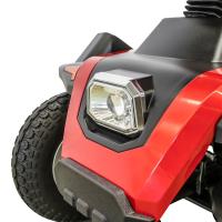 China Handsome Design Large Sze 4 Wheel Electric Mobility Scooter For Old Man for sale