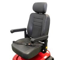 China Handsome Design Large Sze 4 Wheel Electric Mobility Scooter For Old Man for sale