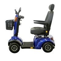 China Disabled Electric Scooter 4 Wheel Elderly Light Handicapped Travel Mobility Scooter Medium Size for sale