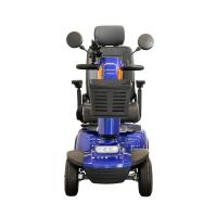China Disabled Electric Scooter 4 Wheel Elderly Light Handicapped Travel Mobility Scooter Medium Size for sale