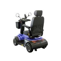China Disabled Electric Scooter 4 Wheel Elderly Light Handicapped Travel Mobility Scooter Medium Size for sale