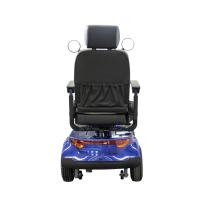 China Disabled Electric Scooter 4 Wheel Elderly Light Handicapped Travel Mobility Scooter Medium Size for sale