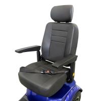 China Disabled Electric Scooter 4 Wheel Elderly Light Handicapped Travel Mobility Scooter Medium Size for sale