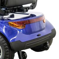 China Disabled Electric Scooter 4 Wheel Elderly Light Handicapped Travel Mobility Scooter Medium Size for sale