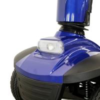 China Disabled Electric Scooter 4 Wheel Elderly Light Handicapped Travel Mobility Scooter Medium Size for sale