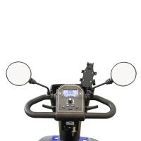 China Disabled Electric Scooter 4 Wheel Elderly Light Handicapped Travel Mobility Scooter Medium Size for sale