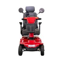 China Newly 450W Four Wheel Outdoor Electric Scooter Shopping Scooter with Mdr Approval Red for sale