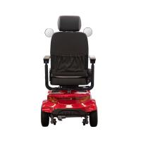 China Newly 450W Four Wheel Outdoor Electric Scooter Shopping Scooter with Mdr Approval Red for sale