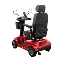China Newly 450W Four Wheel Outdoor Electric Scooter Shopping Scooter with Mdr Approval Red for sale