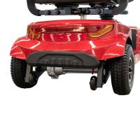 China Newly 450W Four Wheel Outdoor Electric Scooter Shopping Scooter with Mdr Approval Red for sale
