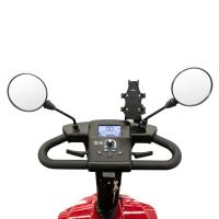 China Newly 450W Four Wheel Outdoor Electric Scooter Shopping Scooter with Mdr Approval Red for sale