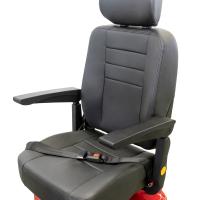 China Newly 450W Four Wheel Outdoor Electric Scooter Shopping Scooter with Mdr Approval Red for sale