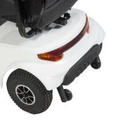 China 450W Motor Standard Size Off-Road 4 Wheel Electric Mobility Scooter For Adults Without Battery White for sale