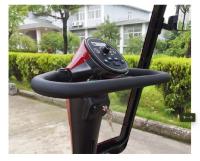 China large Size 4 Wheel Electric Mobility Scooter With Roof For Disabled Man red for sale
