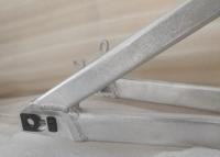 China 26er Aluminum Alloy BMX Dirt Jumper Bike Frame RC Adjustable MTB Hardtail Frame of Bike Parts for sale