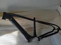 China 27.5er Boost  E-Bike Frameset with Bafang Mid-Drive Motor Conversion Kit for sale