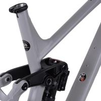 China Kinesis TUM616 27.5+ 29er Aluminum  Full Suspension Enduro Off-Road Soft Tail Mountain Bike Frame for sale