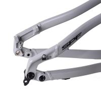 China Kinesis TUM616 27.5+ 29er Aluminum  Full Suspension Enduro Off-Road Soft Tail Mountain Bike Frame for sale