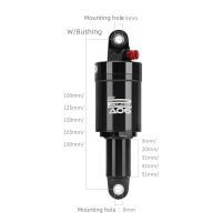 China Dnm Ao-6 Bicycle Air Pressure Shock Absorber Wheelchair Rear Shock for sale