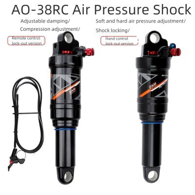 China Dnm Ao-38RC Xc Trail Mountain Bike Hand Control Air Pressure Rear Shock Absorber for sale