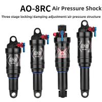 China Dnm Ao-8RC Bike Spring Shock Air Shock Absorber with Damper Adjustment for sale