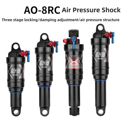 China Dnm Ao-8RC Bike Spring Shock Air Shock Absorber with Damper Adjustment for sale