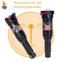 China Dnm Tru-8RC Trunnion Air Rear Shock Absorber Air Pressure Adjustable 165mm 185mm 205mm for sale