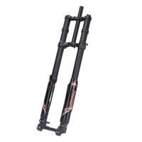 China 27.5/29er Dual-crown Inverted Downhill Suspension Fork for DH Mtb USD-8N 8inch travel for sale