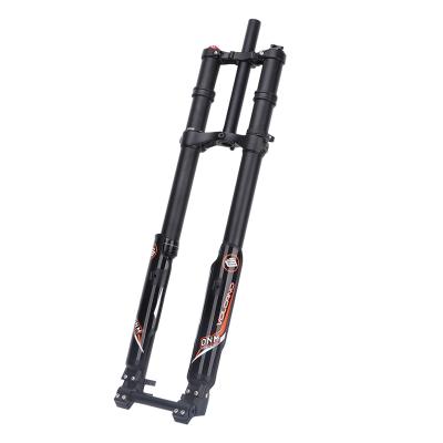 China 27.5/29er Dual-crown Inverted Downhill Suspension Fork for DH Mtb USD-8N 8inch travel for sale