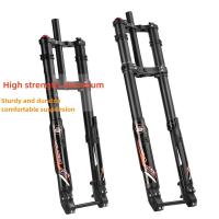 China USD-8fat Fat Bike Snow Bike Dual-Crown Downhill Inverted Fork for sale