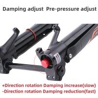 China Dnm USD-6S Fat 26er Inverted Fat Bike Suspsension Fork Mountain Bike Fork for sale