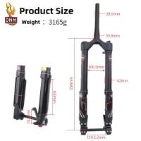 China Dnm USD-6s Enduro Moutain Bike Inverted Air Suspension Fork Front Suspension Forks 160mm Travel for sale