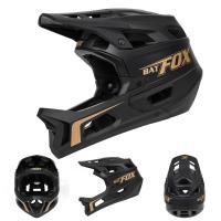 China OEM&ODM Off-Road Helmet Downhill Mountain Bike Helmet With CE En1078 Cpsc Approval Black Gold for sale