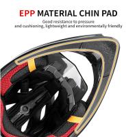 China Sleek and Lightweight Moutain Bike Helmet Modern Design PC Inner EPS Shell for Safety for sale