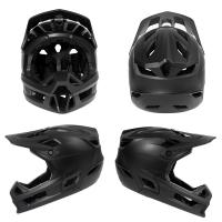 China Detachable Brim Helmet with L 830g Weight for Performance and Comfort Black for sale