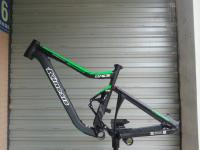 China 26er Aluminum Full Suspension Mountain Bike Frame 6