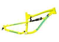 China 26/27.5er Enduro Full Suspension Mtb Aluminum Bicycle Frame 170mm Travel for sale