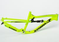 China 26/27.5er Enduro Full Suspension Mtb Aluminum Bicycle Frame 170mm Travel for sale