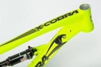 China 26/27.5er Enduro Full Suspension Mtb Aluminum Bicycle Frame 170mm Travel for sale