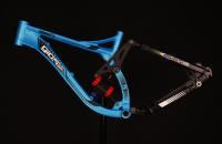 China GIOSBR STAGE 2 downhill DH Suspension Mtb frame Bicycle Frame 203MM travel for sale