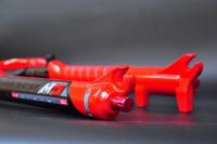 China 26/27.5er Mtb Fork 120mm Travel Air Suspension Bicycle Fork RST M50 for sale