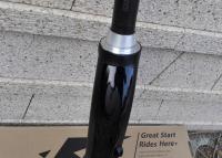 China 26/27.5/29er Mountain Bike Fork Hard Fork/Rigid MTB Fork FML30B Aluminum 15 thru-axle for sale