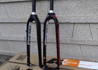 China 26/27.5/29er Mountain Bike Fork Hard Fork/Rigid MTB Fork FML30B Aluminum 15 thru-axle for sale