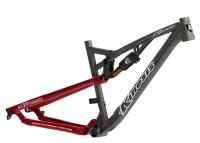 China 29er Full Suspension Aluminum Bike Frame Mtb Bicycle Frame OEM Mountain Bike S8012 for sale