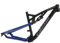 China 29er Full Suspension Aluminum Bike Frame Mtb Bicycle Frame OEM Mountain Bike S8012 for sale