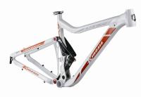 China 29er Xc/Trail Aluminum Full Suspension Frame Mountain Bike/Mtb Frame AL7005 for sale