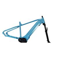China Bafang G510 1000w Electric Bike Frame 29er boost pedelec ebike for sale