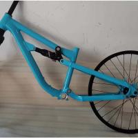 China 26 inch Junior Full Suspension Mountain Bike Frame XC/Trail Softtail Mtb Bicycle for sale