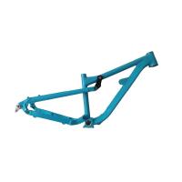 China 26 inch Junior Full Suspension Mountain Bike Frame XC/Trail Softtail Mtb Bicycle for sale