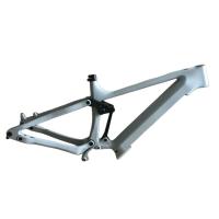 China 27.5+/29er Full Suspension Carbon Bike Frame 17.5